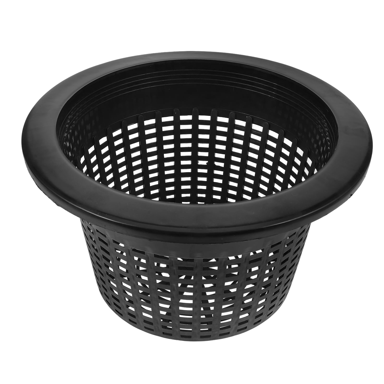 Hydroponic Net Pot Basket for Hydroponics Slotted Mesh Net Cup Reusable ...