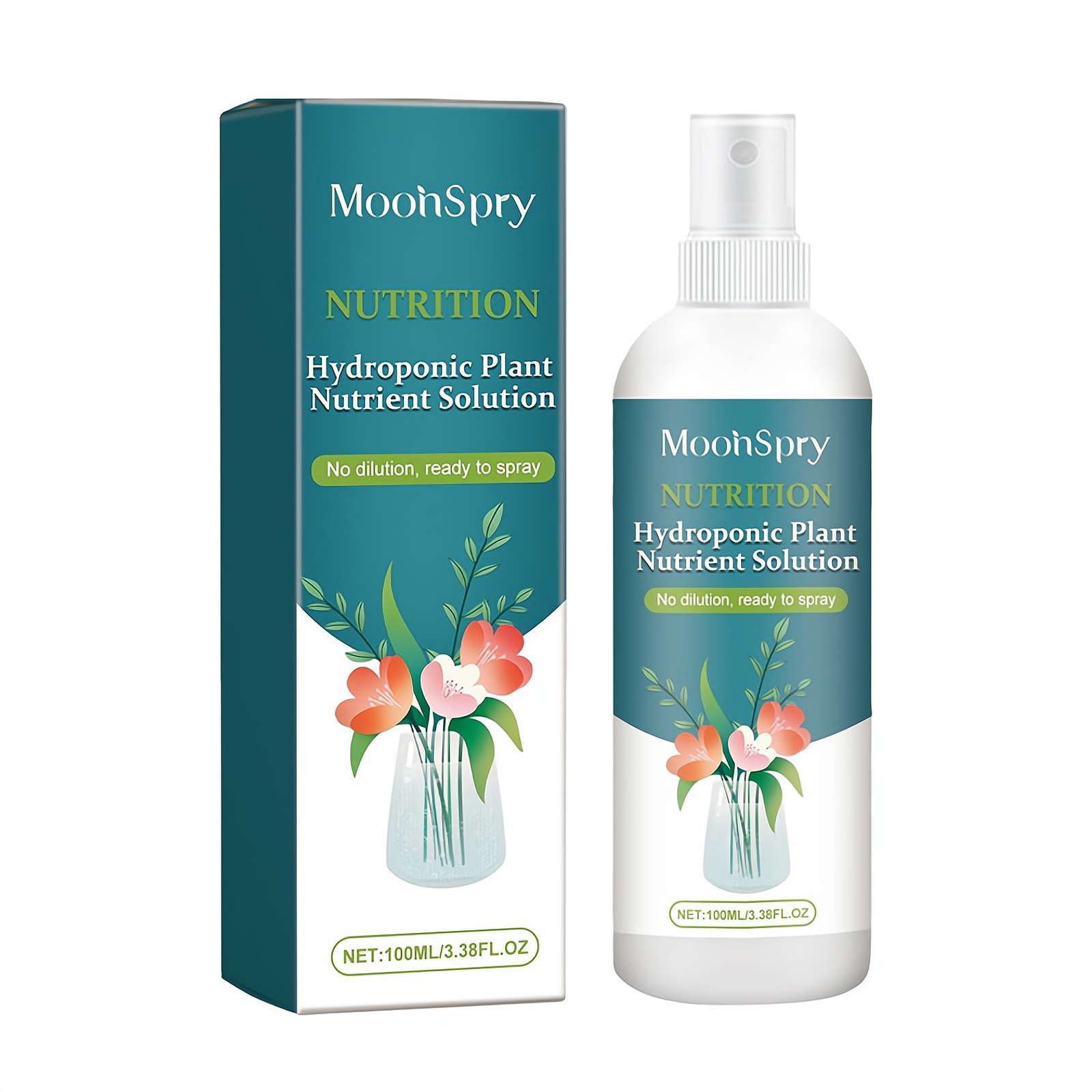 Hydroponic Nutrients for Hydroponic Growing System, One for All Liquid ...