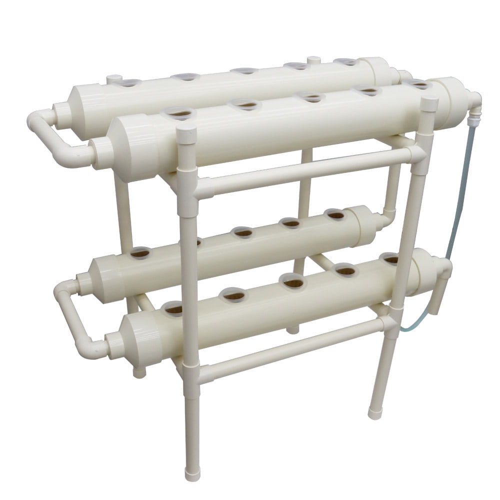 Hydroponic Pipeline Vegetable Grow Machine 20 Plant Site Grow Kit ...