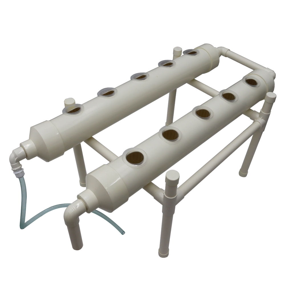 Hydroponic Pipeline Vegetable Grow Machine Plant Growing System 10 ...