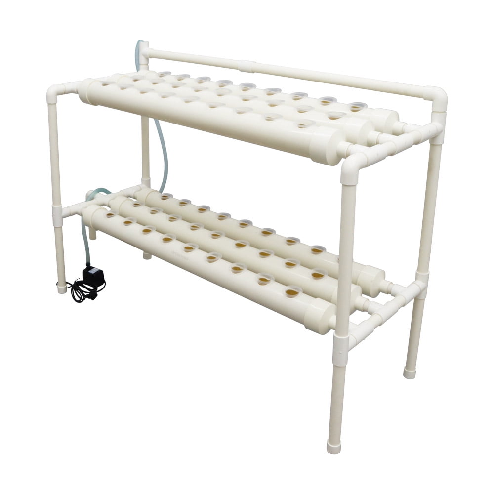 Hydroponic Pipeline Vegetable Grow Machine Plant Growing System 54 ...