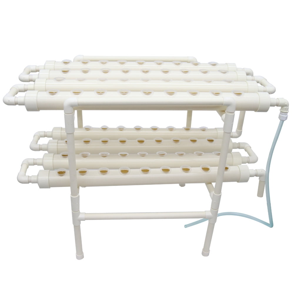 Hydroponic Pipeline Vegetable Grow Machine Plant Growing System 72 ...