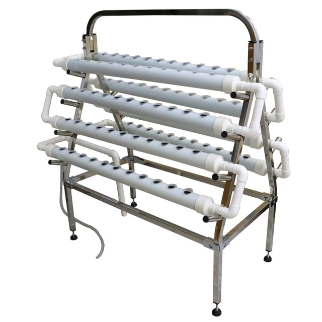 Hydroponic Pipeline Vegetable Grow Machine Plant Growing System 88 ...