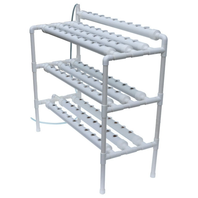 Hydroponic Pipeline Vegetable Grow Machine Plant Growing System 90 ...