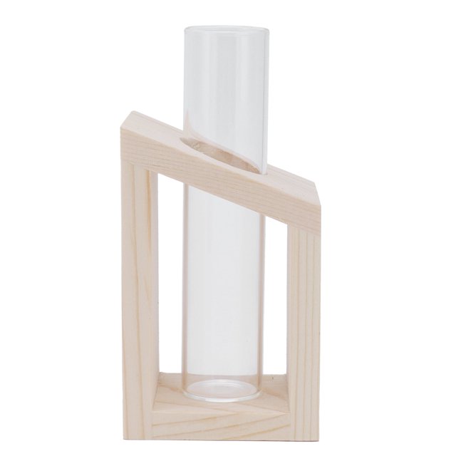 Hydroponic Plant Glass Container Tube Glass Vase Hydroponic Glass Vase ...