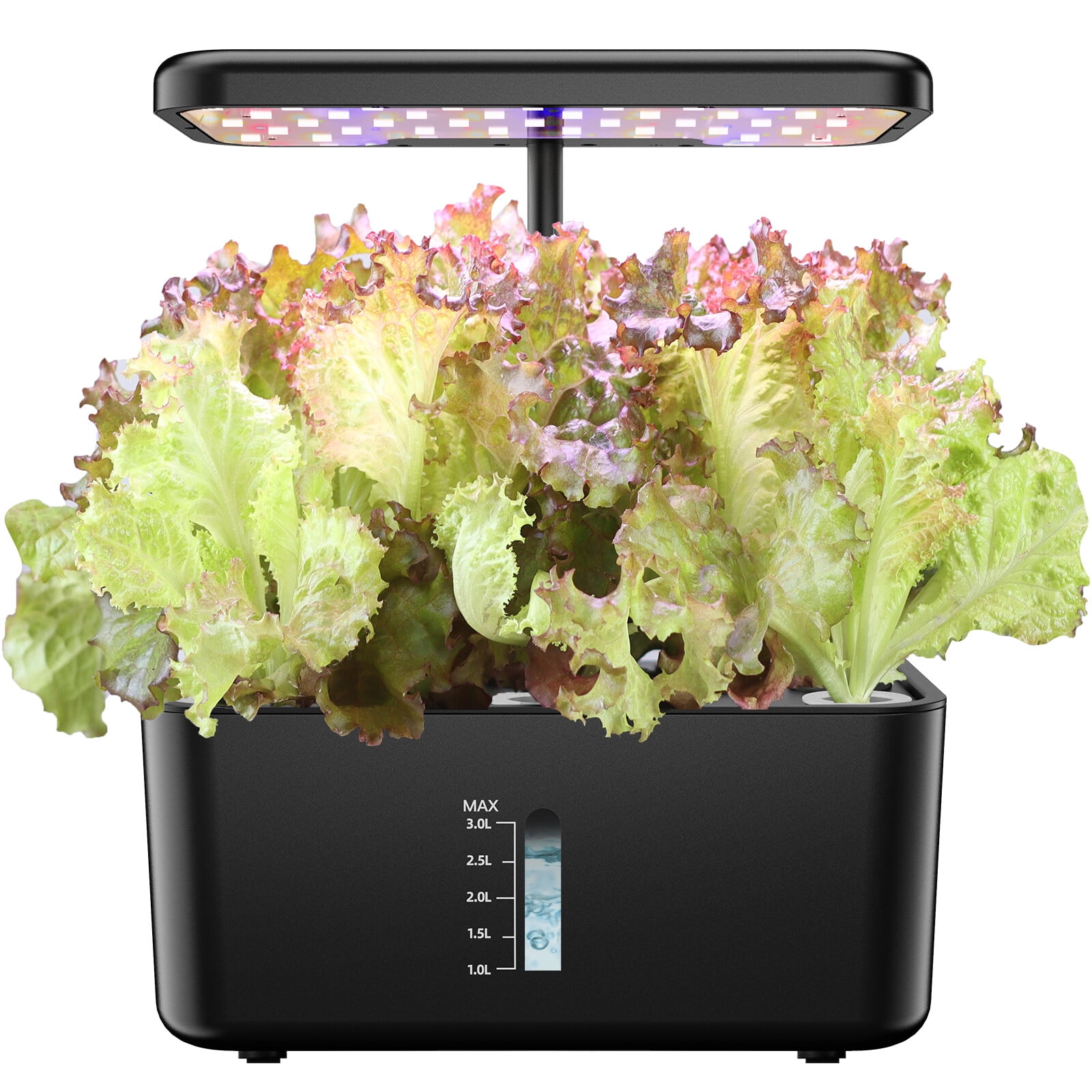 Hydroponic Planting Kit,Z223 Intelligent Planter 8-Pod Hydroponic ...