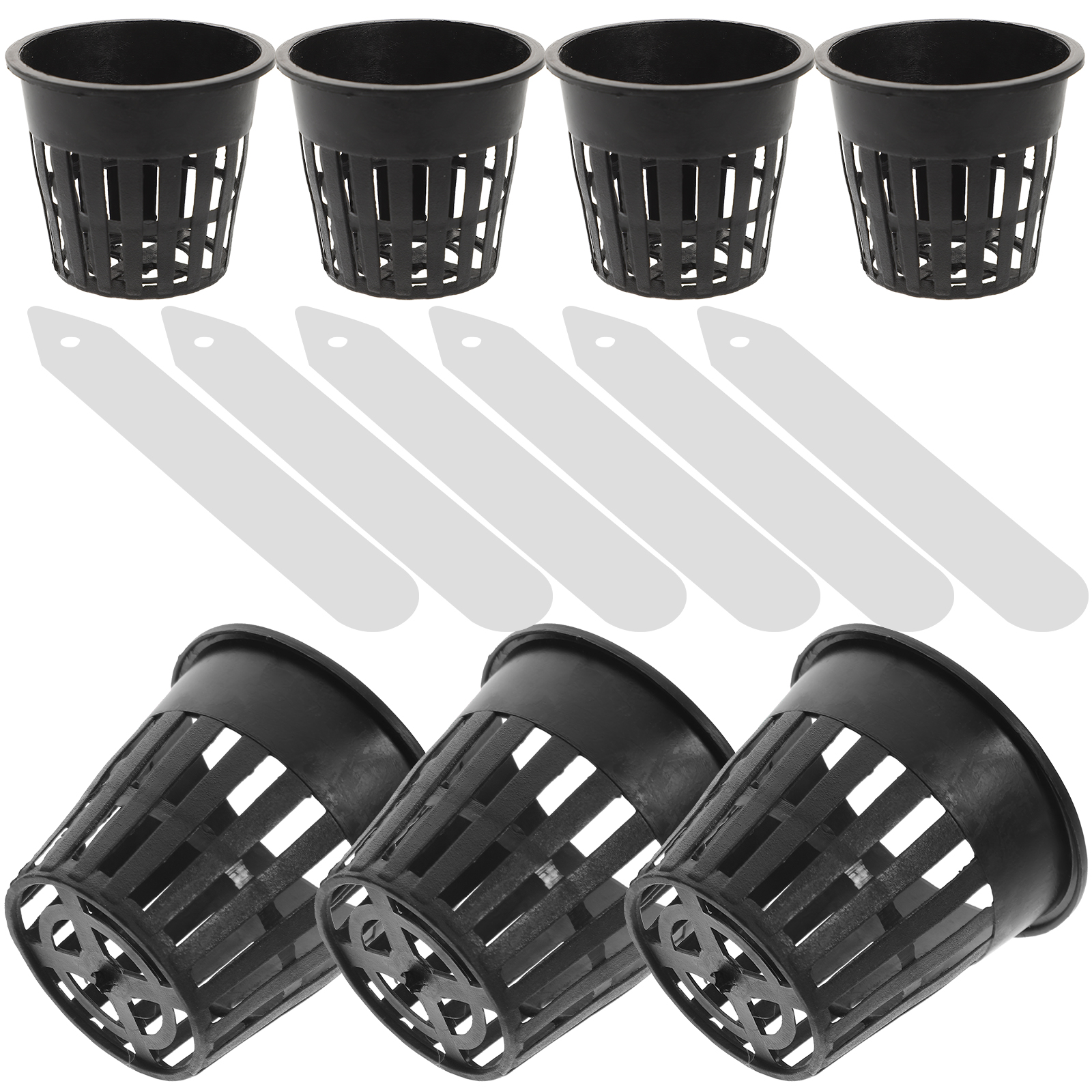 Hydroponic Planting Pots Tiny Containers for Plants Indoor Hydroponics ...