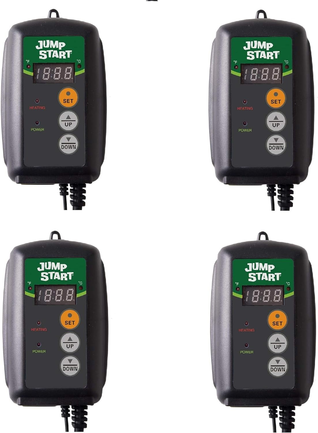 Hydroponic Seedling Heat Mat Digital Thermostat Controller for ...