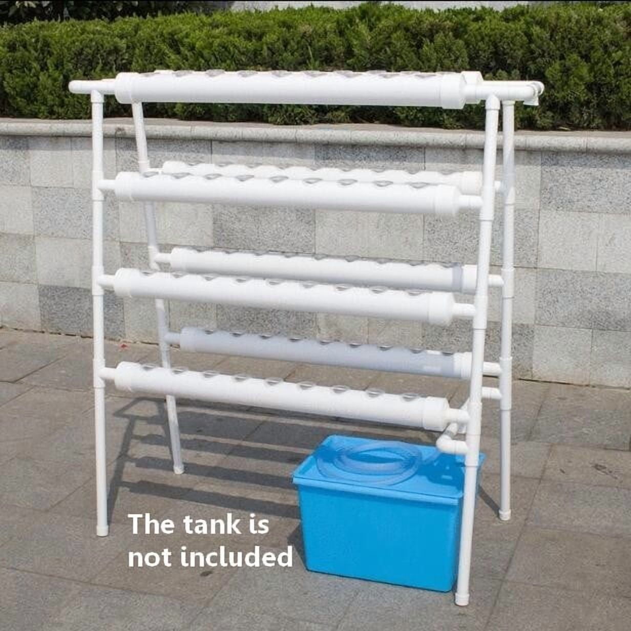 Hydroponic Site Grow Kit 72 Sites Ladder-type Plant System Vegetable ...