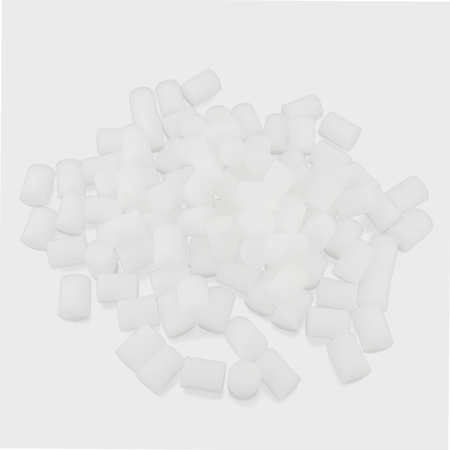 Hydroponic Sponge,100 PCS Hydroponic Sponge Planting Tool Square ...