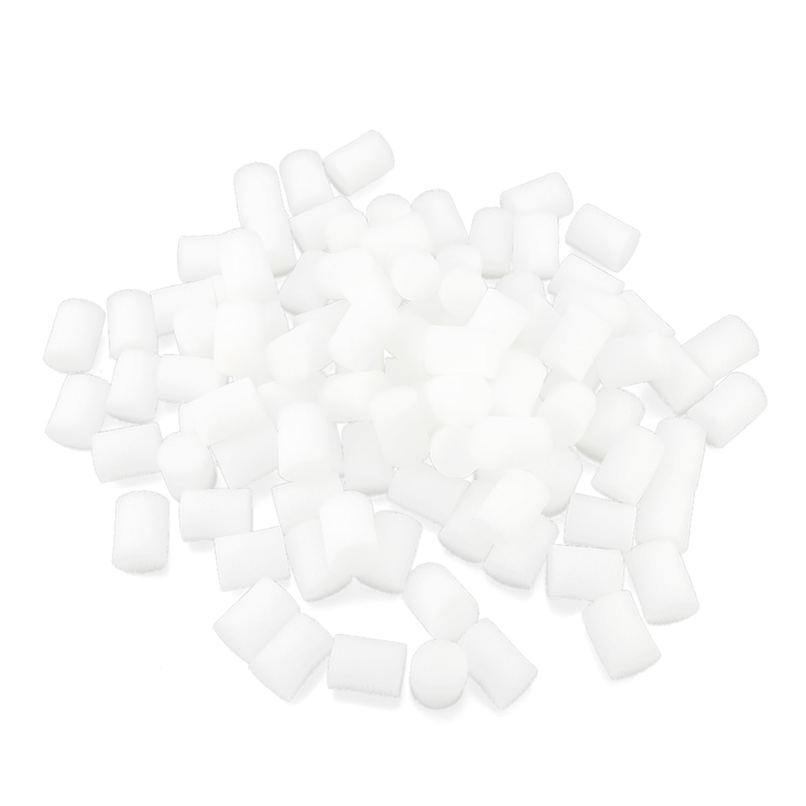 Hydroponic Sponge,100 PCS Hydroponic Sponge Planting Tool Square ...