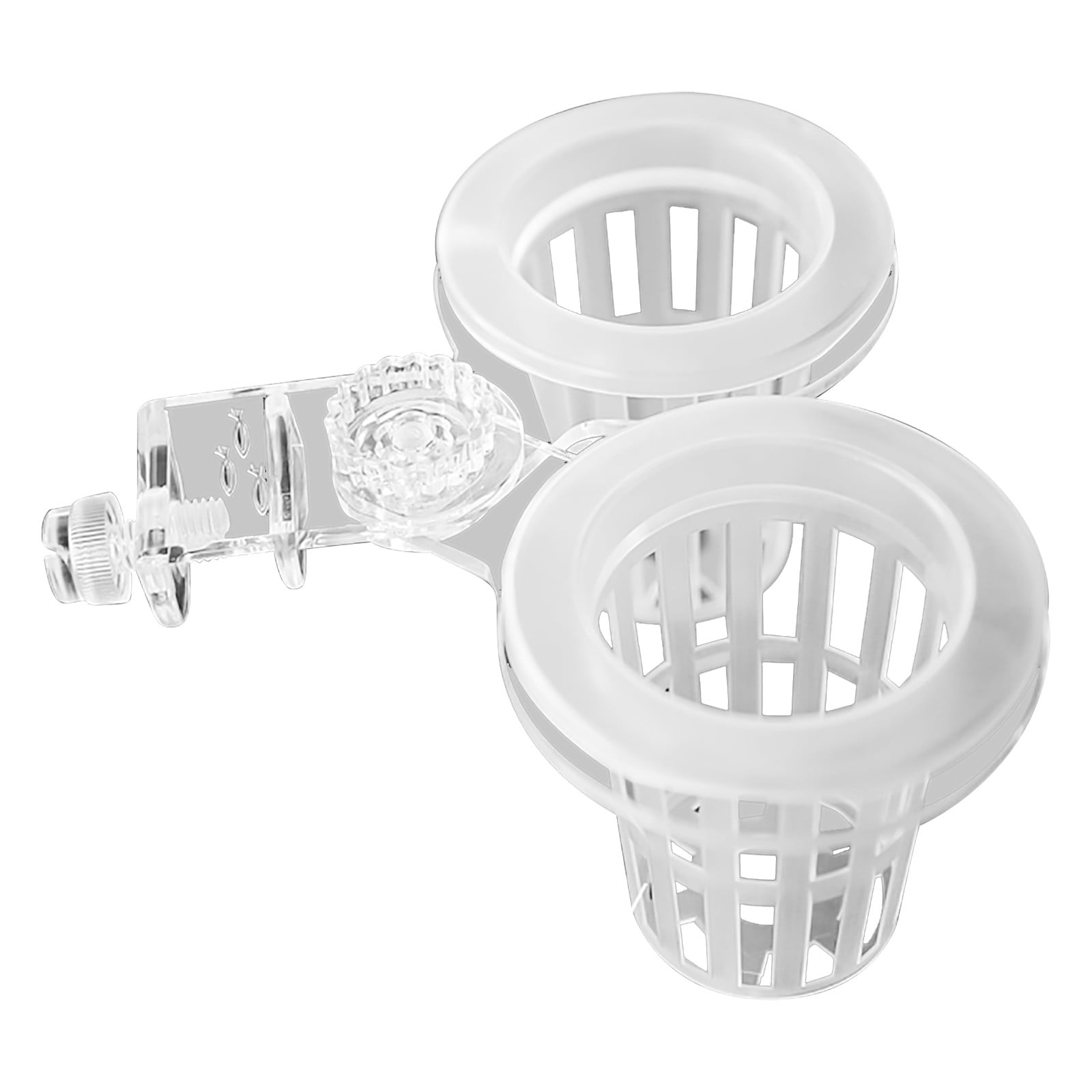 Hydroponic Sweet Potato Planter With Suction Cups Aquarium Decoration ...