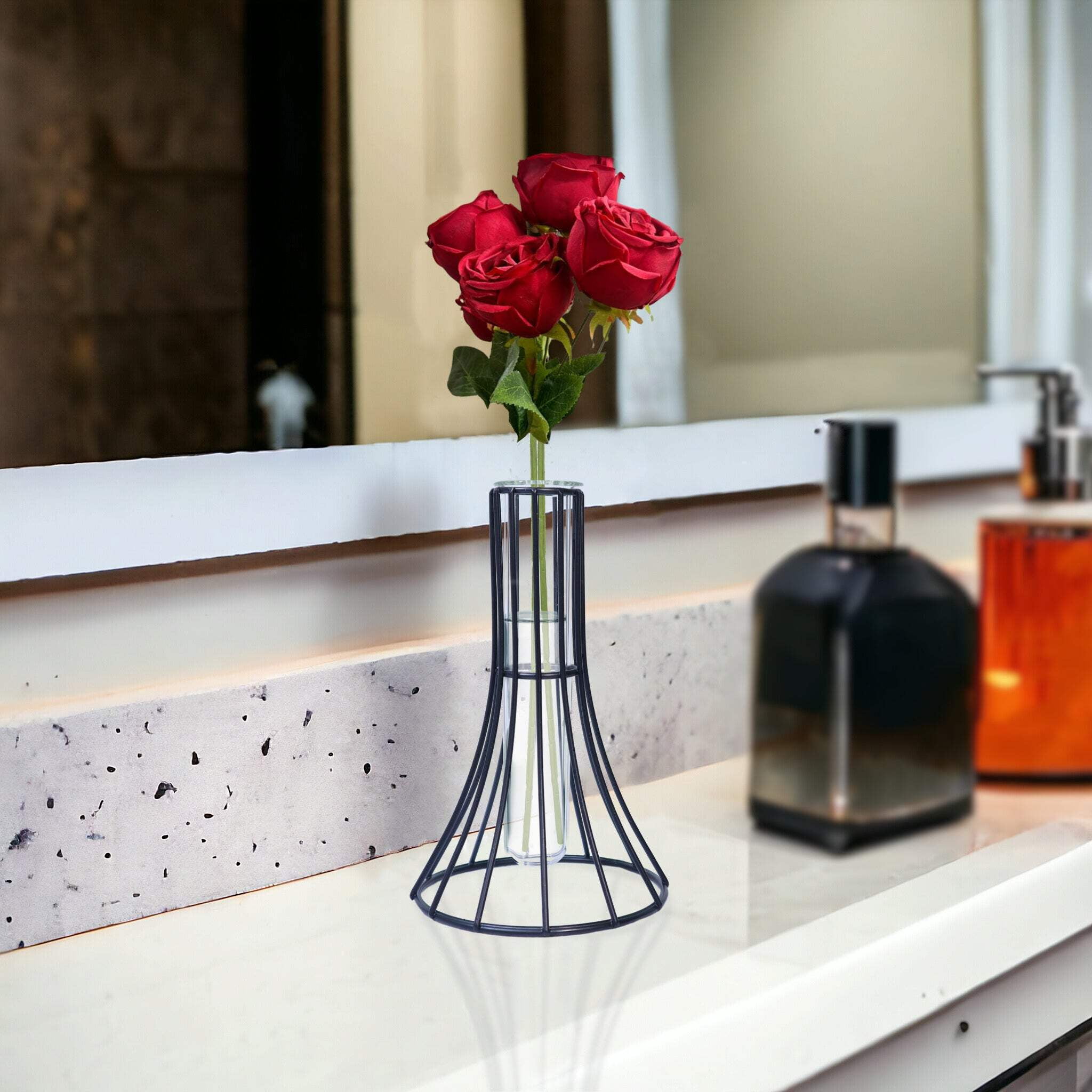 Hydroponic Terrarium Propagation Vase, Tabletop Centerpiece Home Decor ...