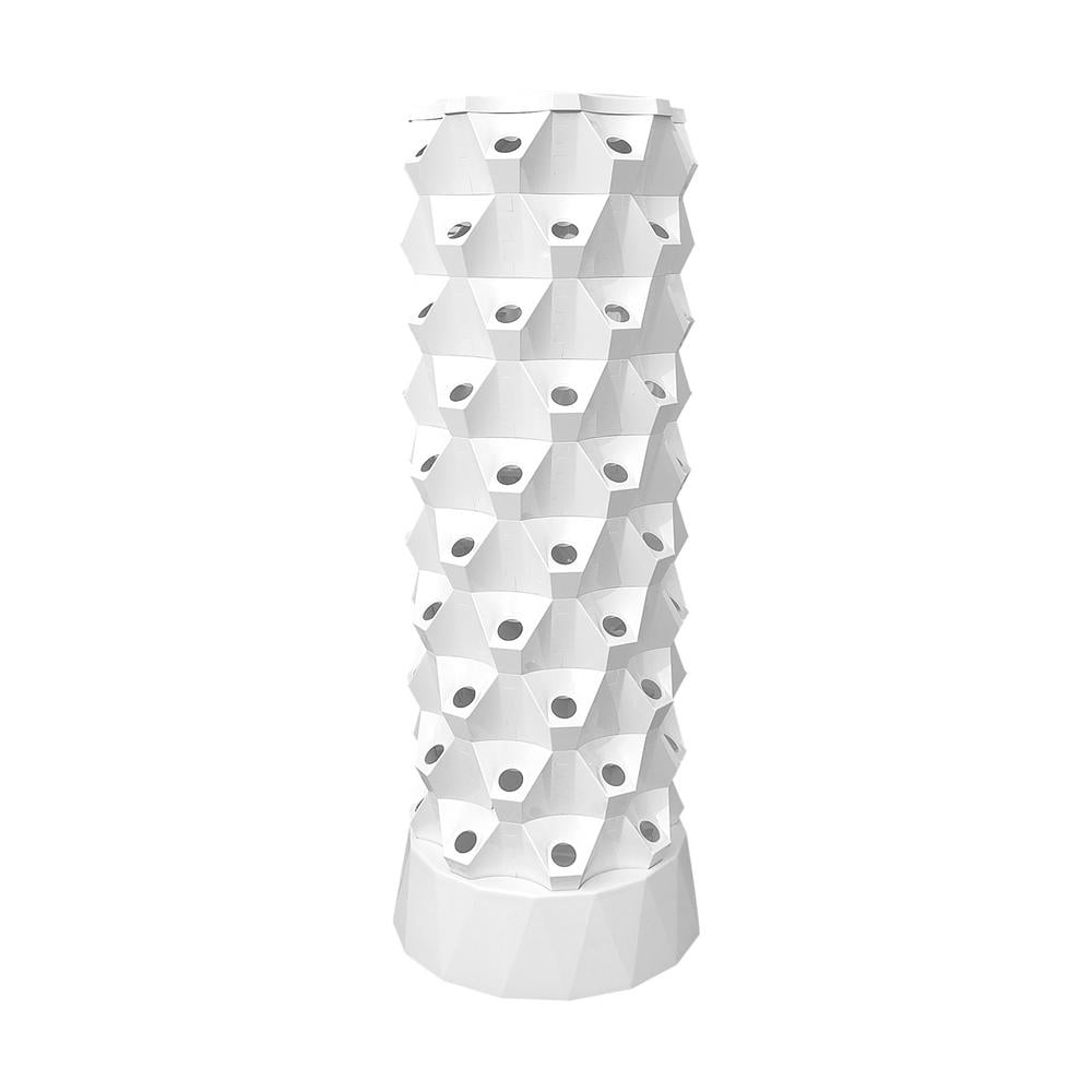 Hydroponic Tower Starter Kit 80 Slots Vertical Hydroponic Planter With ...