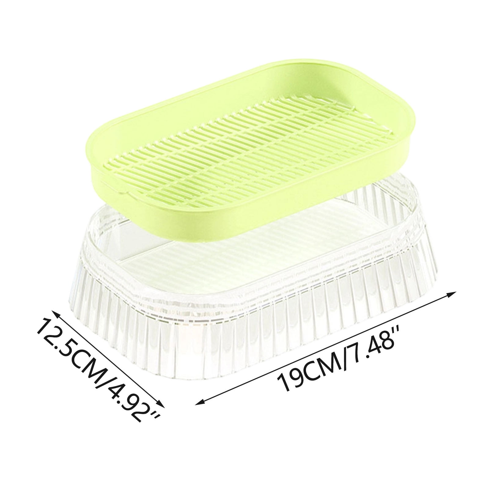 Hydroponic Water-Planting Growing Tray with Soil-Free Seedling System ...