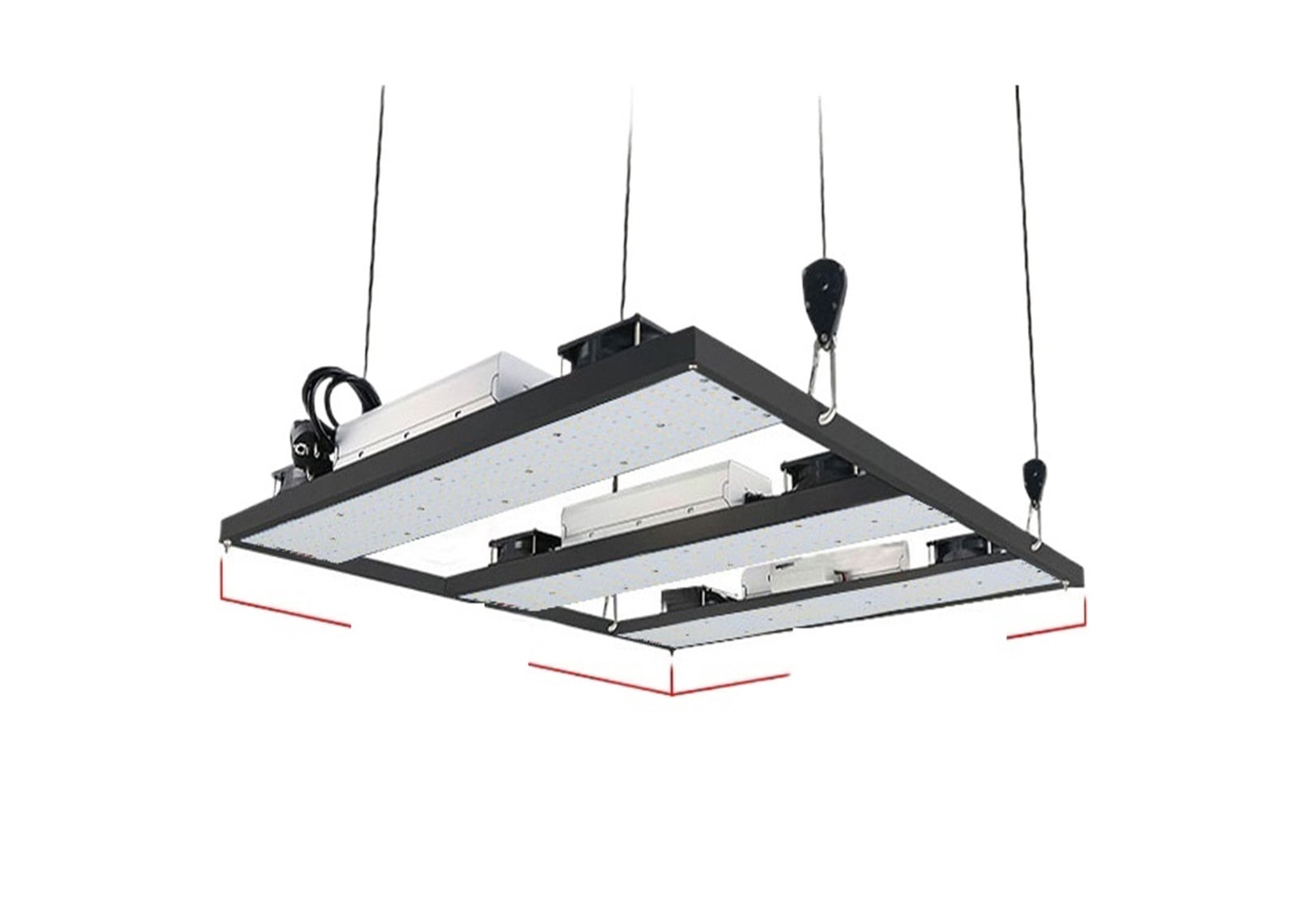 Hydroponics 240W 480W 720W Lm301h Led Grow Light Phytolamp For Plants ...