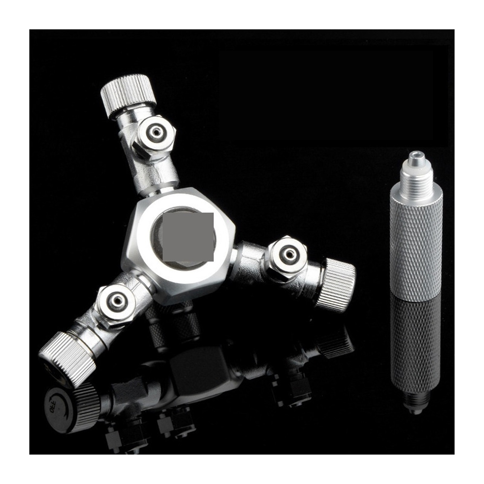 Hydroponics CO2 Regulator Emitter System Splitter Distributor Check ...