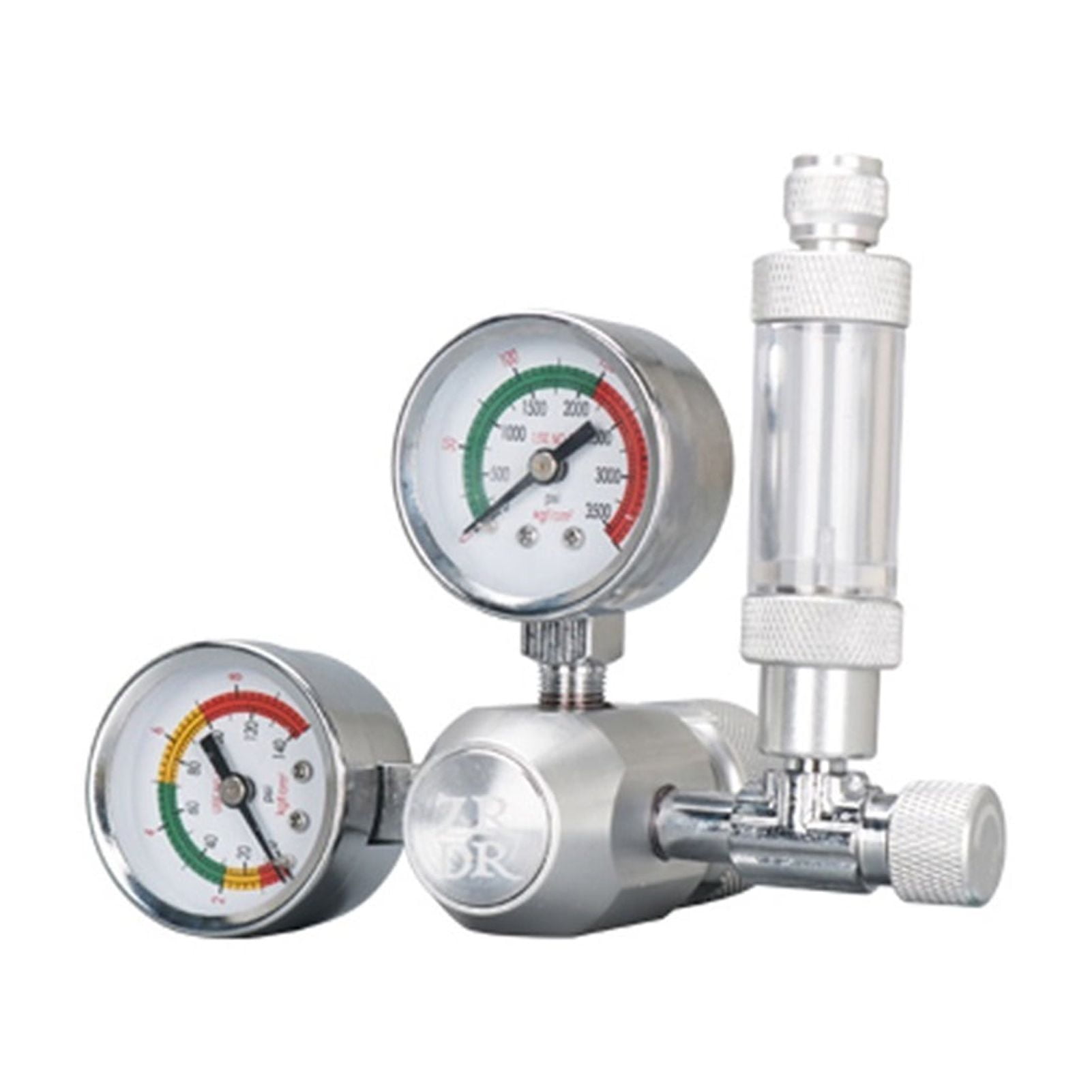 Hydroponics CO2 Regulator Emitter System With Solenoid Valve Flowmeter ...