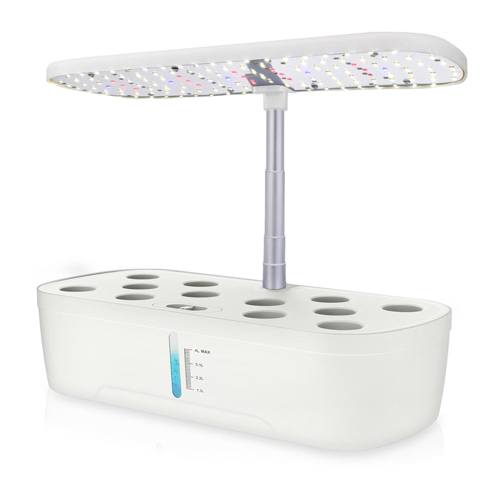 Hydroponics Growing System 12 Pods Indoor Garden System With LED Full ...