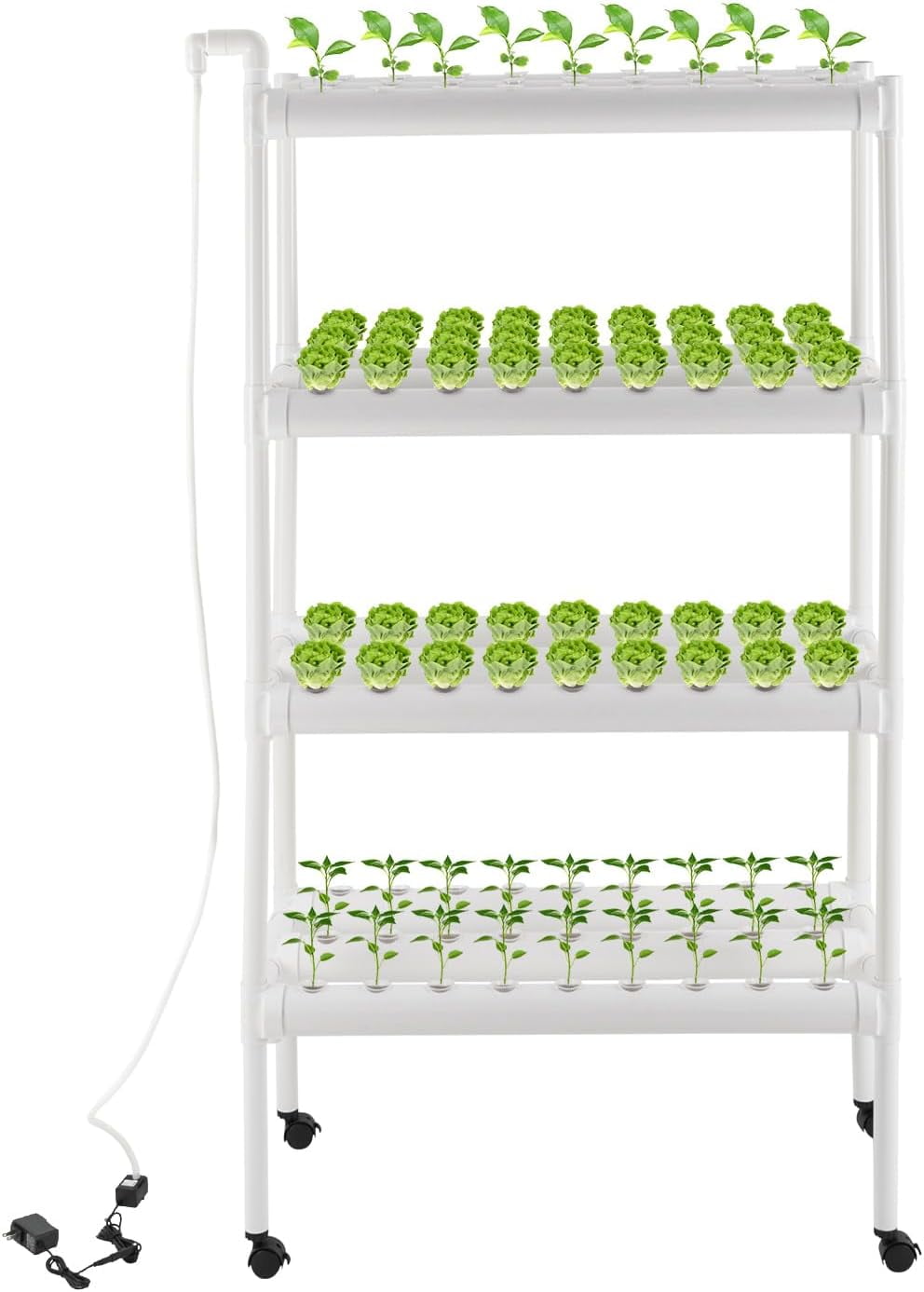 Hydroponics Growing System, 12 Tubes Planting Hydroponic Planting ...