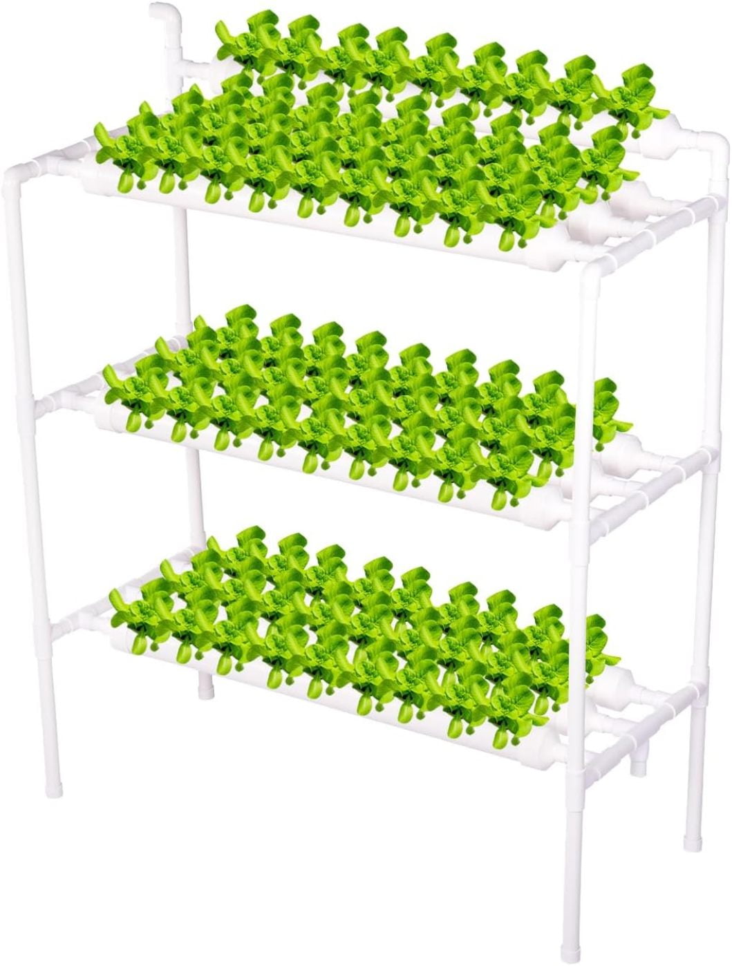 Hydroponics Growing System 90 Plant Sites - Vertical Indoor Hydroponic ...