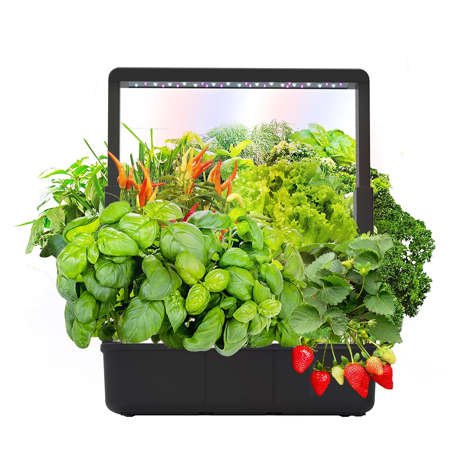Hydroponics Growing System Indoor Garden 15 Pods Indoor Gardening ...