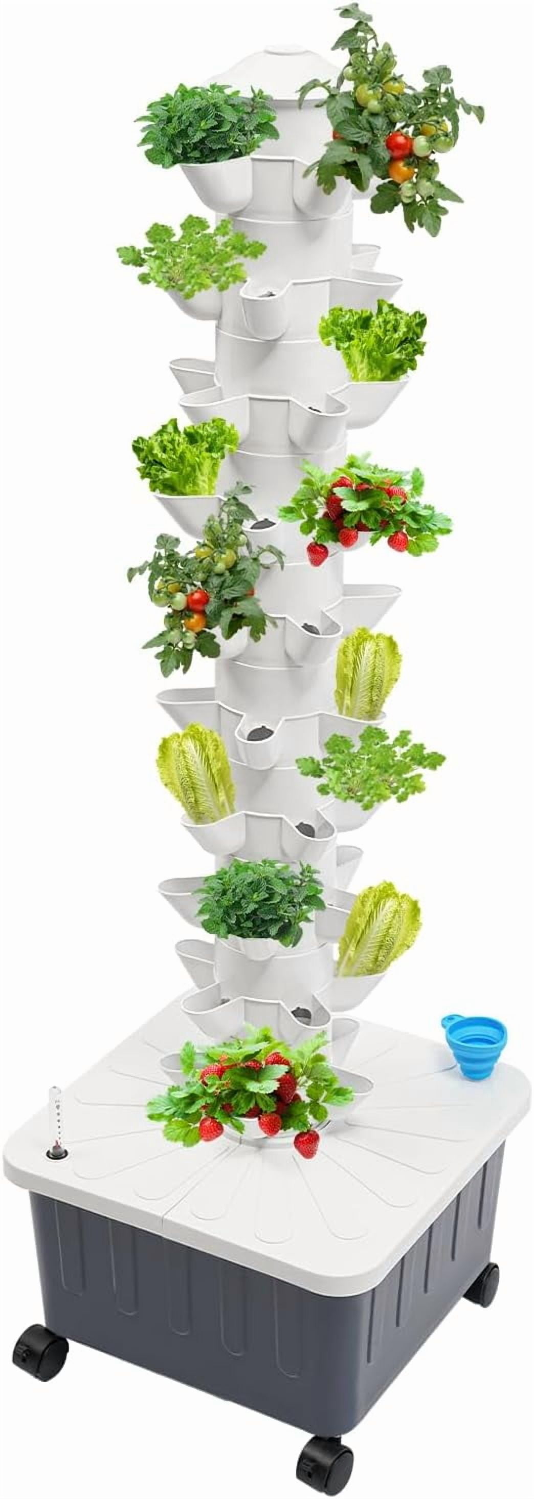 Hydroponics Growing System Indoor Garden, 50-Holes Hydroponics Growing ...