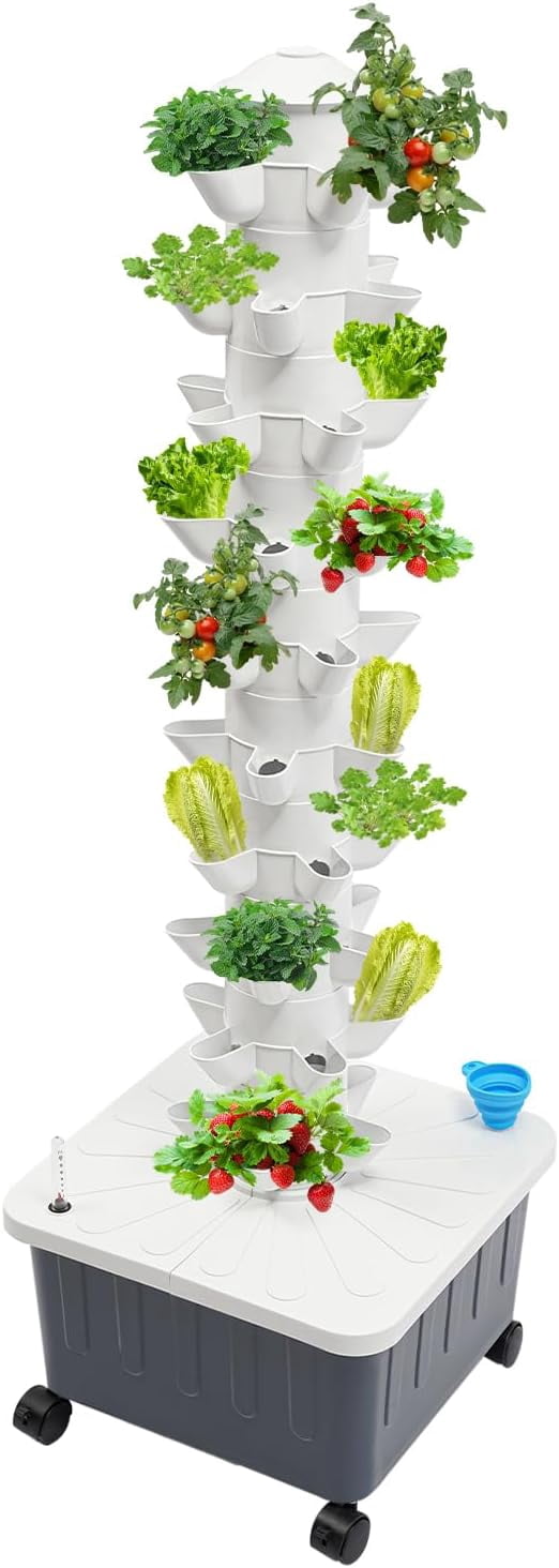 Hydroponics Growing System Indoor Garden, 50-Holes Hydroponics Growing ...