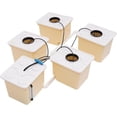 Hydroponics Growing System Kit 5 Box Deep Water Culture Hydroponic ...