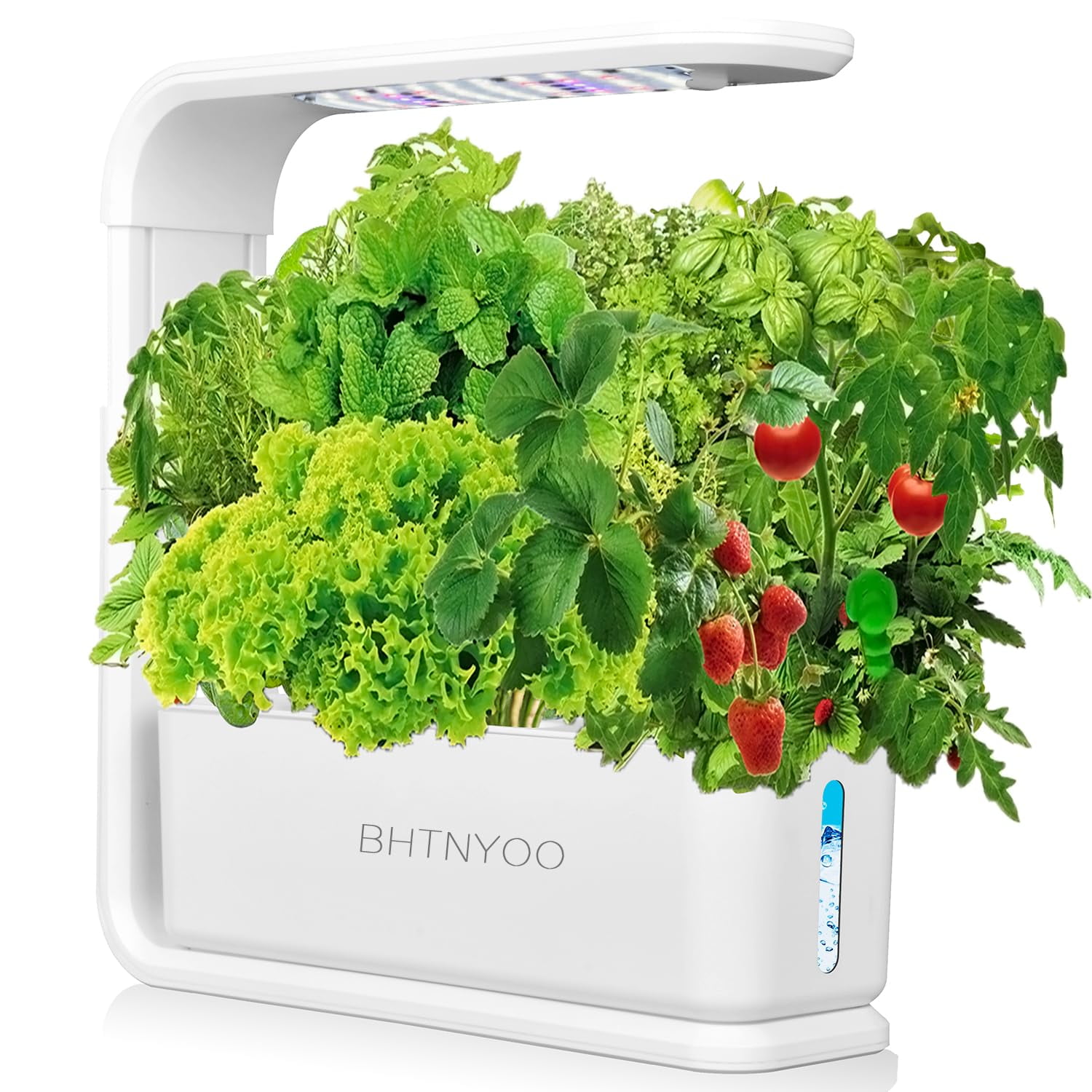 Hydroponics Growing System Kits,BHTNYOO 3 Pods Indoor Smart Garden with ...