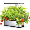 Hydroponics Growing Systems Kit,Smart Indoor Herbs Garden,BHTNYOO/12 ...