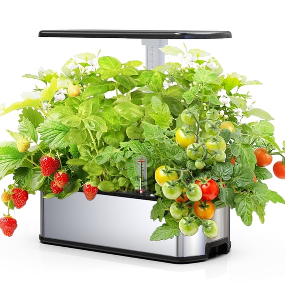 Hydroponics Growing Systems Kit,Smart Indoor Herbs Garden,BHTNYOO/12 ...