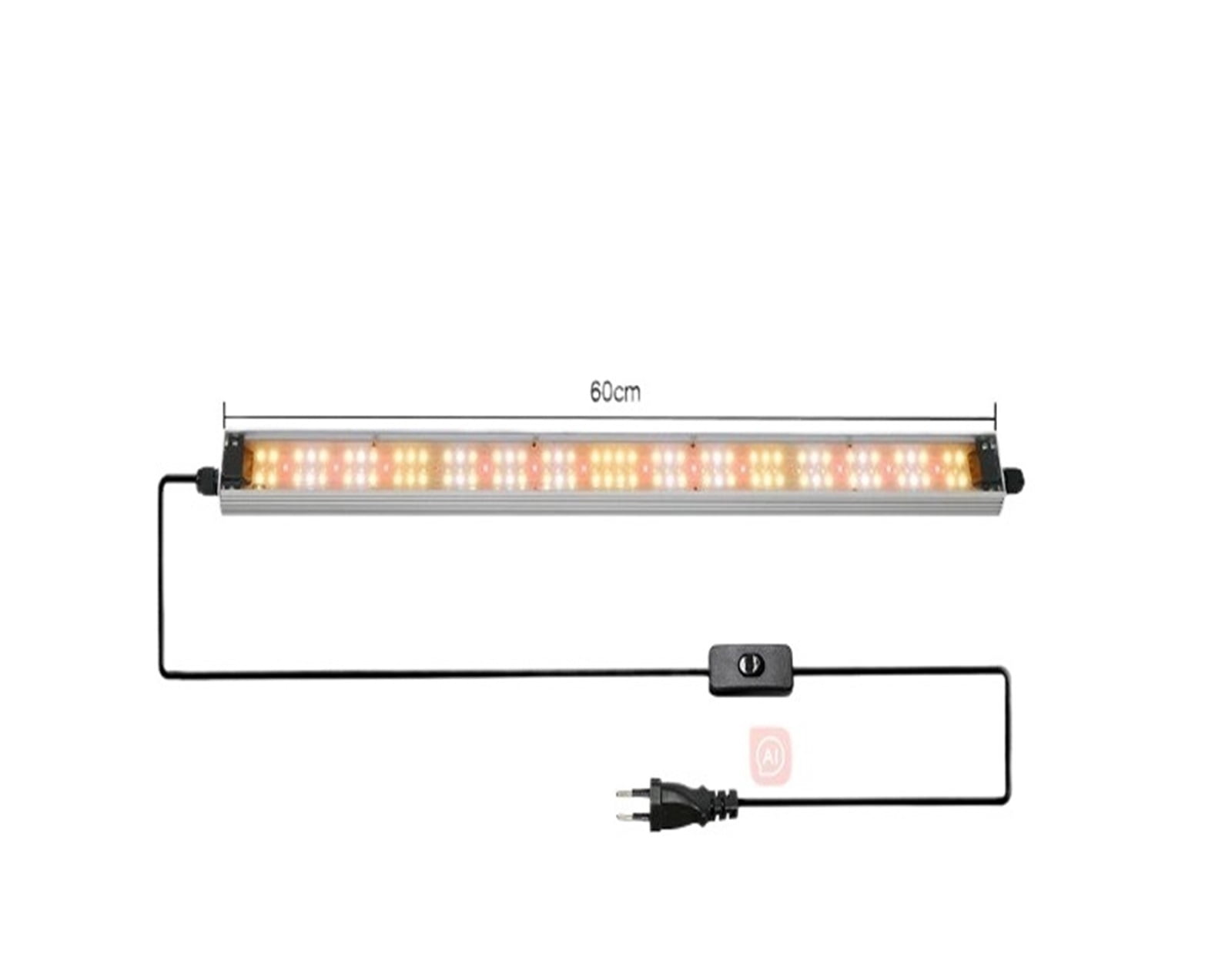 Hydroponics Lm301H EVO LED Grow Light Tube Bar Full Spectrum LED Phyto ...