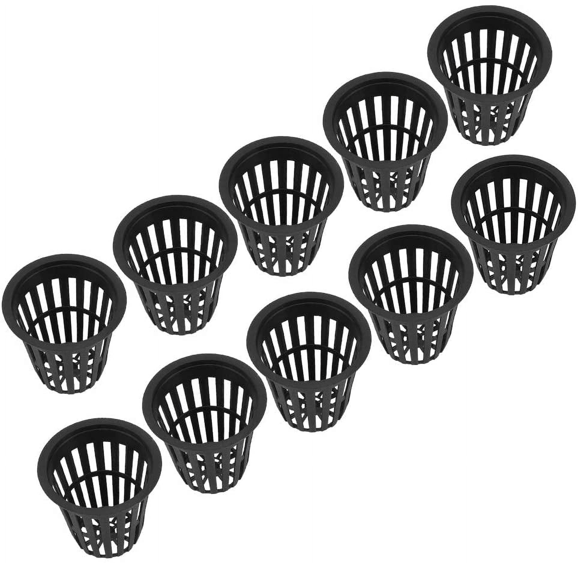 Hydroponics Net Plastic Pots Garden Cover Bucket Basket Hydroponic ...