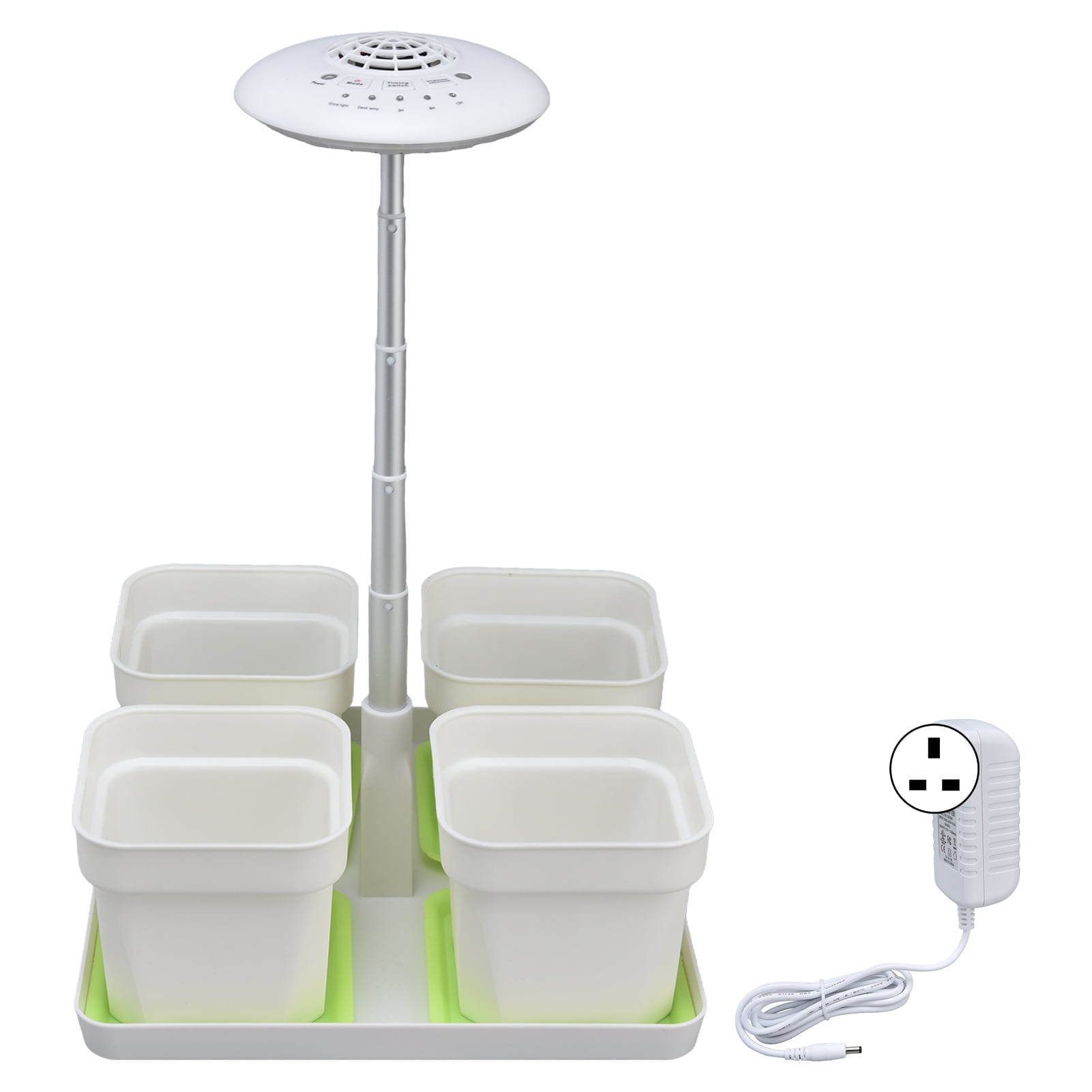 Hydroponics Plant Growing System Intelligent Indoor Garden Planter Kit ...