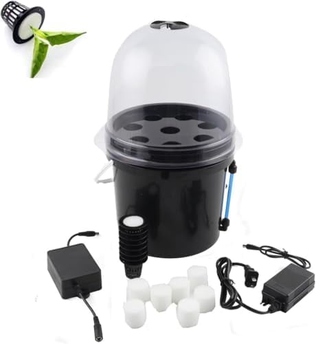 Hydroponics Seedling Cloning System Kit, 8 Holes Cloning System ...