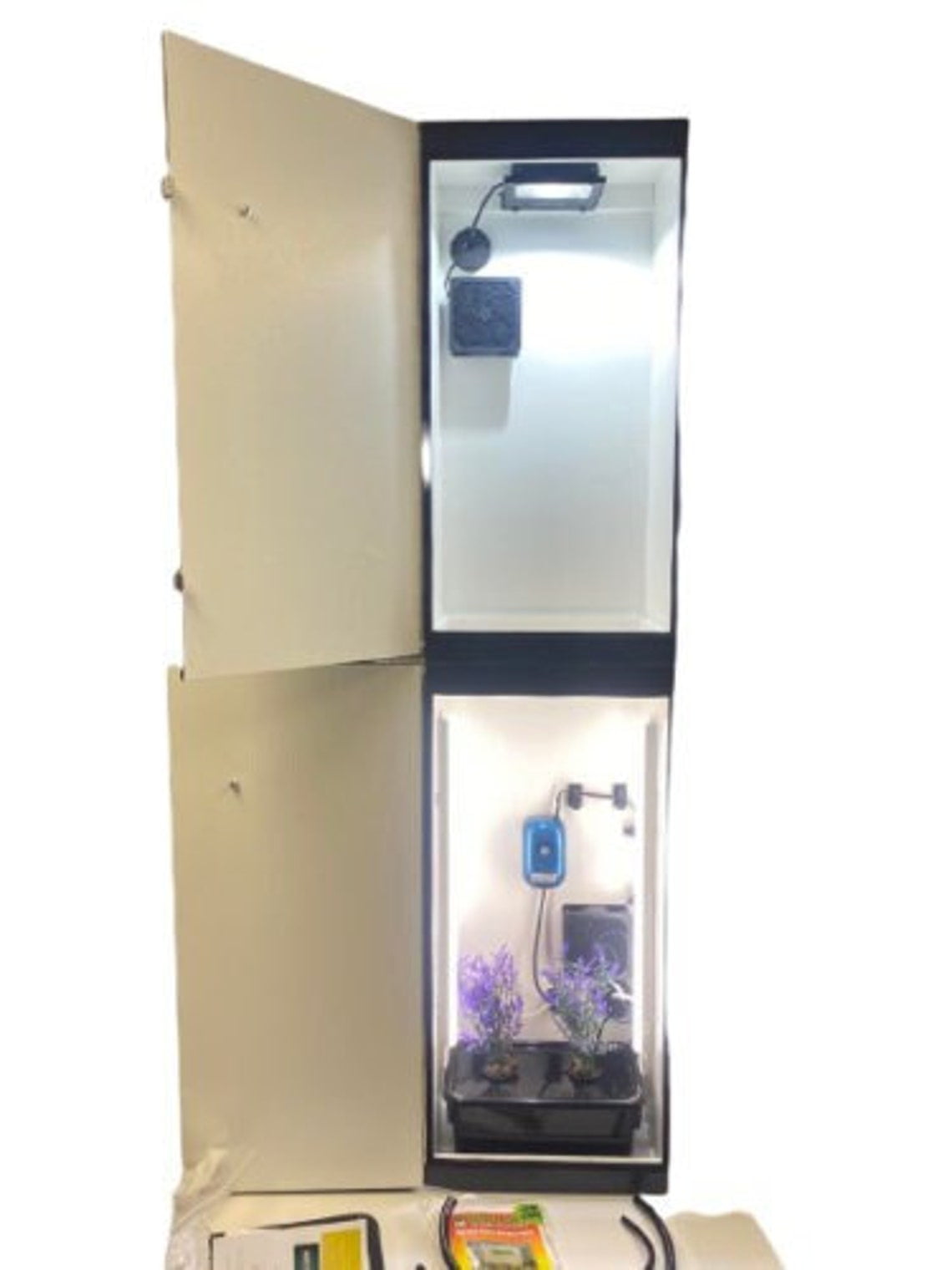 Hydropoonics Grow Box - Cash Crop Plus - Vertical Single Chamber 2 ...