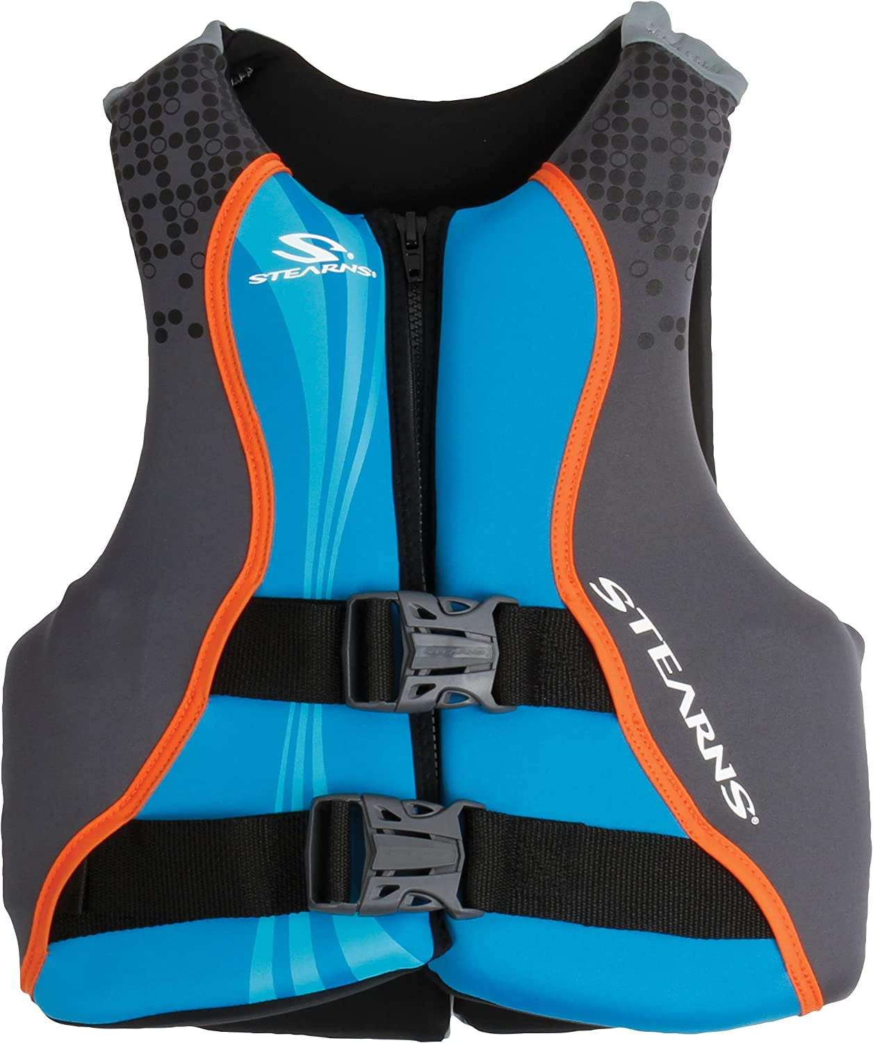 Hydroprene Life Vest, USCG Approved Type III Life Vest for Weighing 50 ...