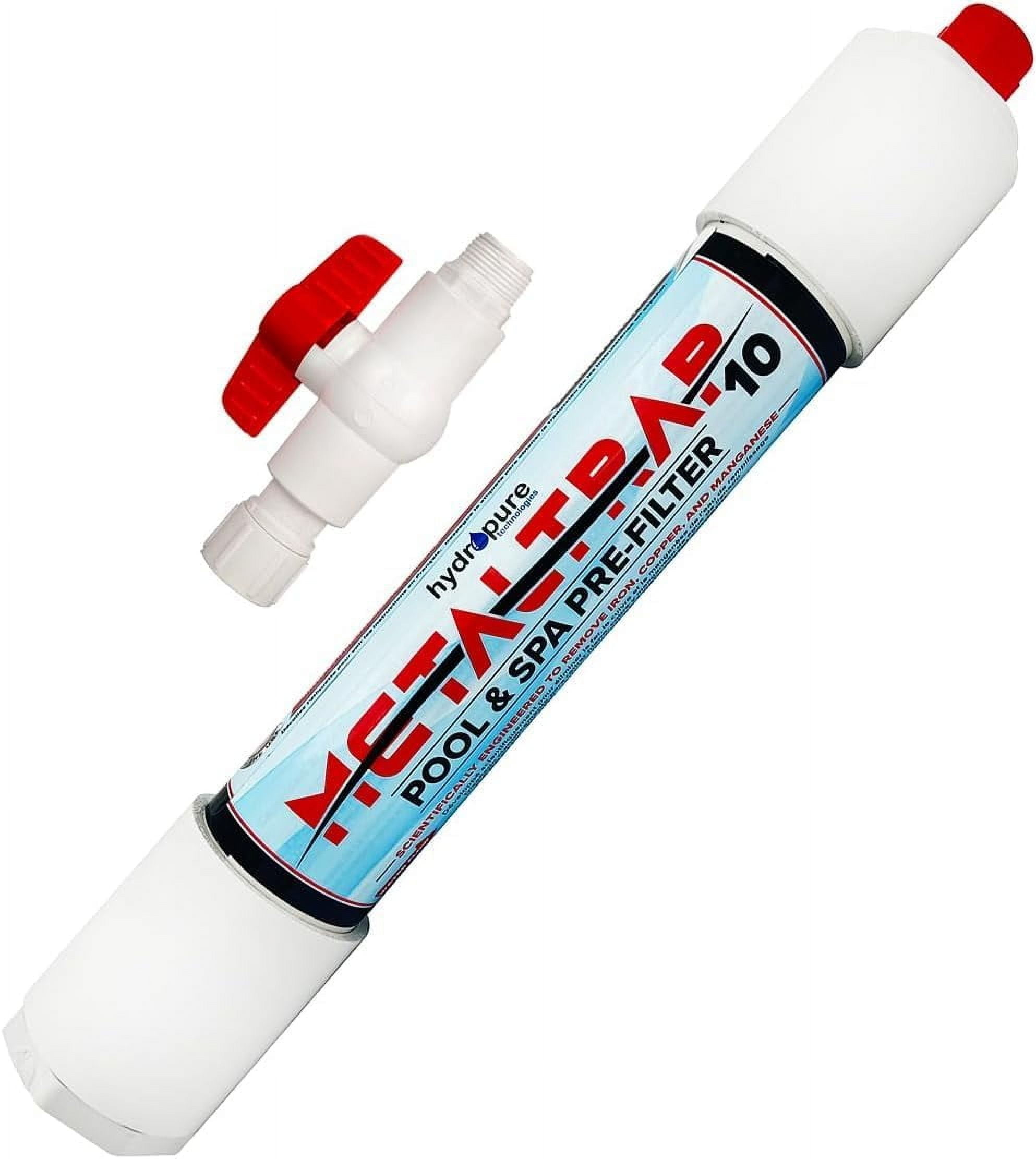 Hydropure Technologies 10,000 Gallon Spa Pre Filter, High Performance ...