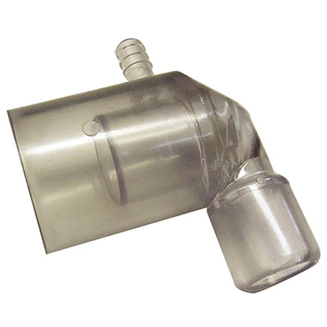 Hydroquip 6540-647 0.5 in. Slip x 0.375 in. Barb Flex ST-Jet Body ...