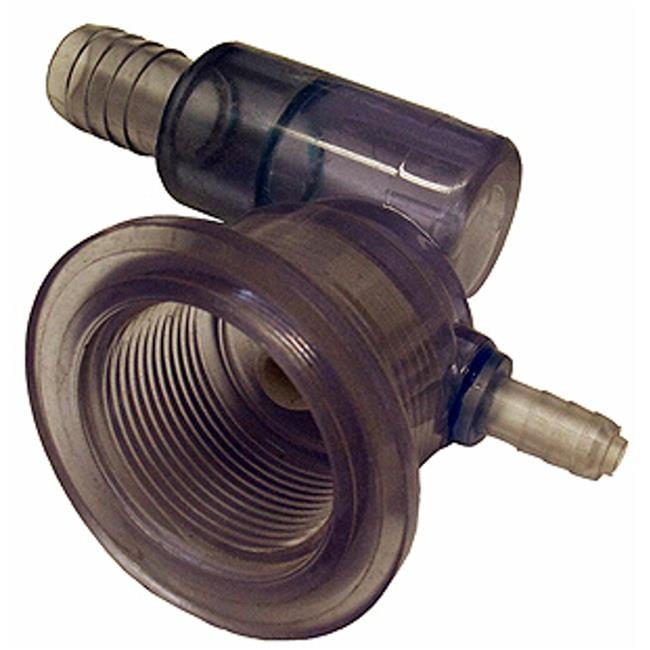 Hydroquip 6540-211 0.75 in. Barb x 0.375 in. Barb Mic Magna Jet Body ...