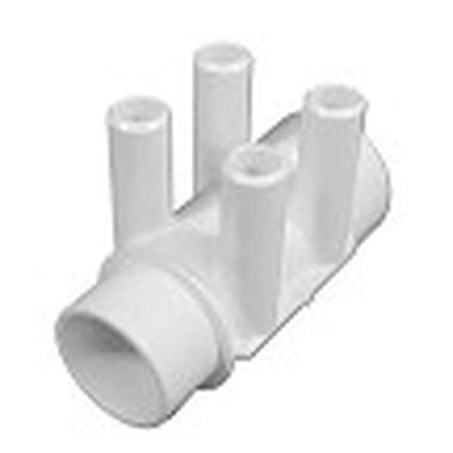 Hydroquip 672-4150 1.5 in. Slip x 1.5 in. Spigot x 0.75 in. Slip Barbs ...