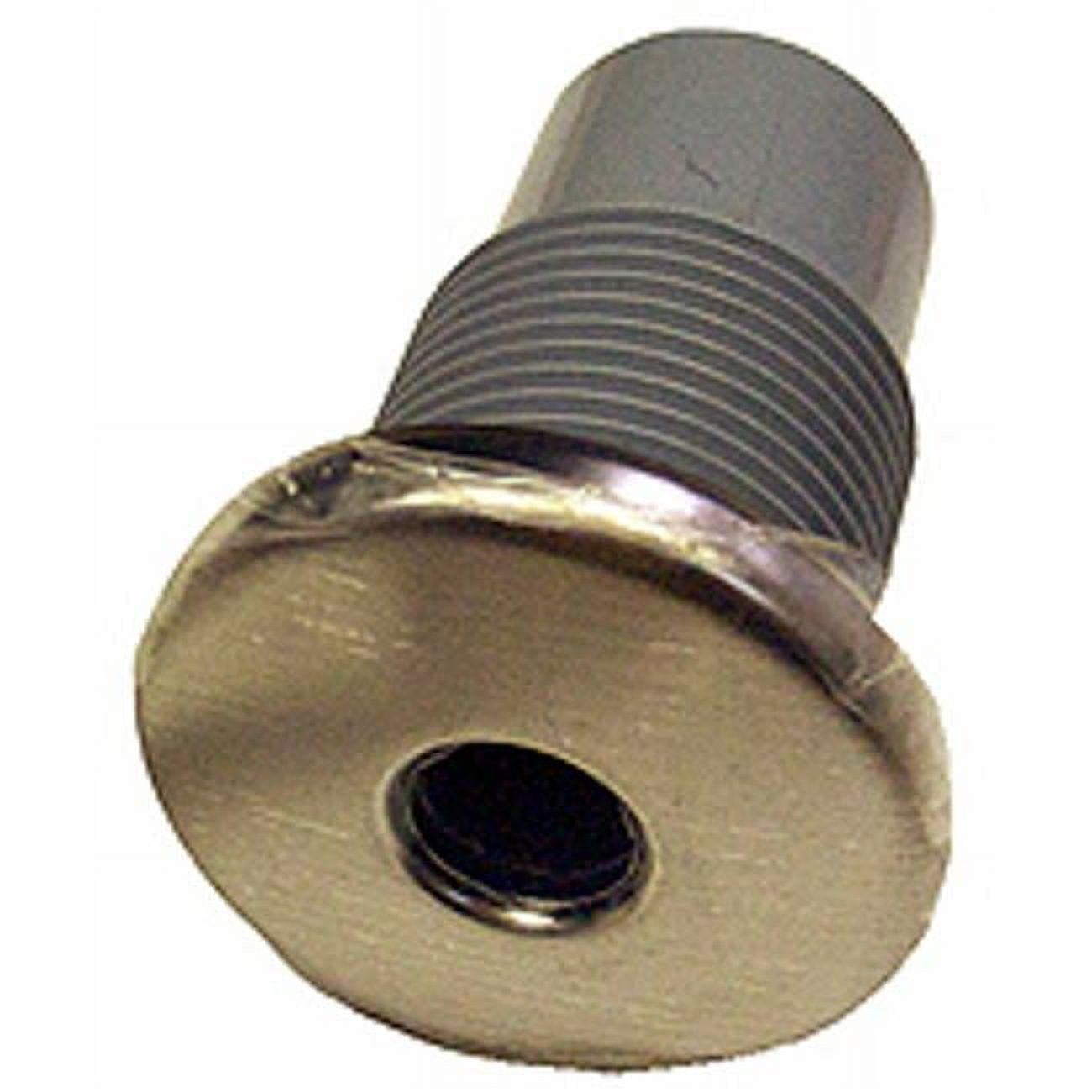 Hydroquip 6540-699 Accu-Set Stainless Steel Wall Fitting - Walmart.com