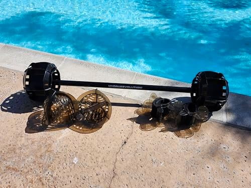 Hydrorevolution Pool Exercise Bundle | Medium Resistance Water Weight ...