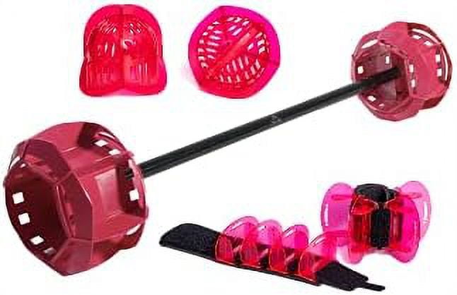 Hydrorevolution Pool Exercise Bundle | Medium Resistance Water Weights ...