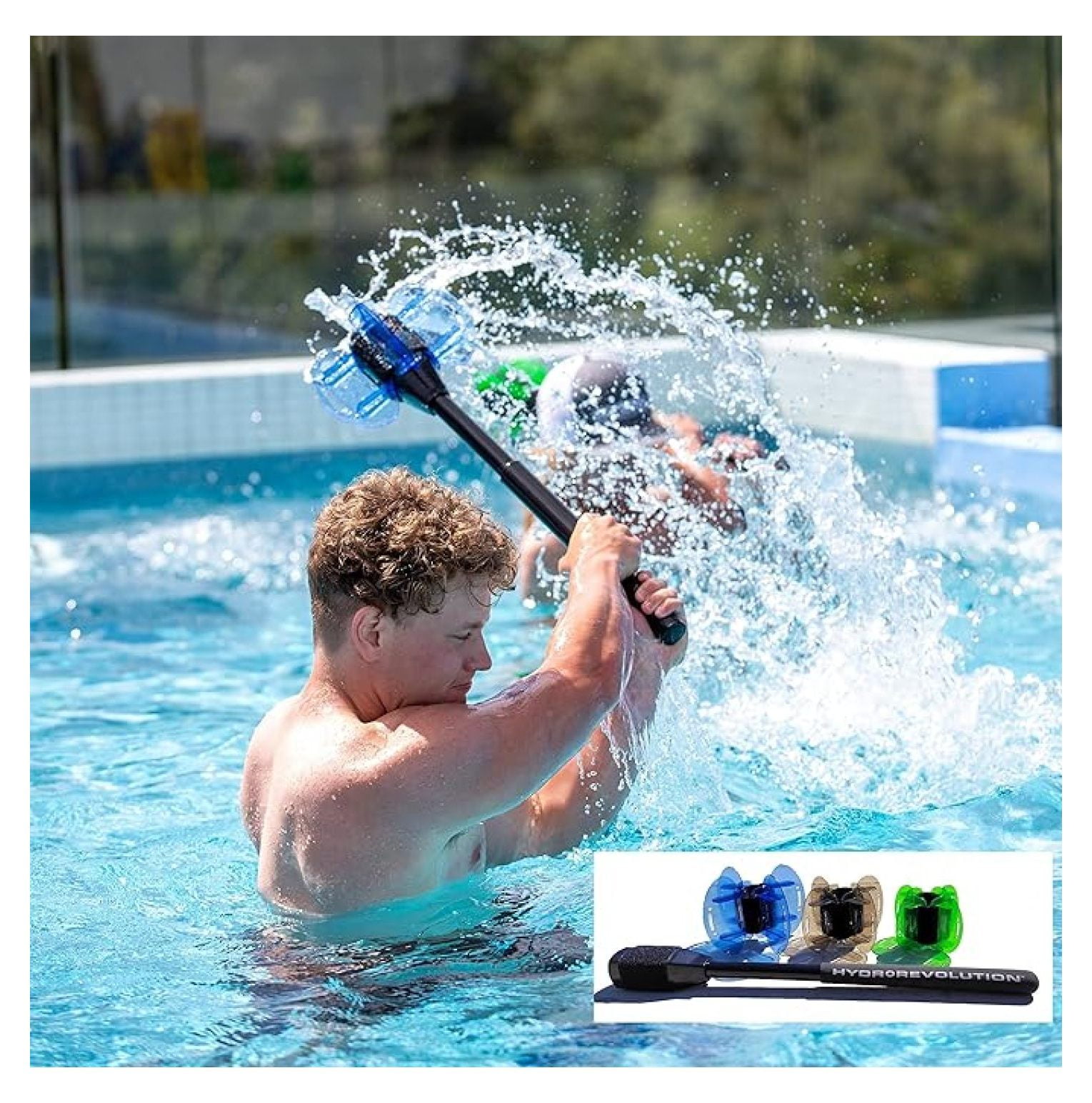 Hydrorevolution Pool Trainer | Functional Aquatic Tool for Increasing ...