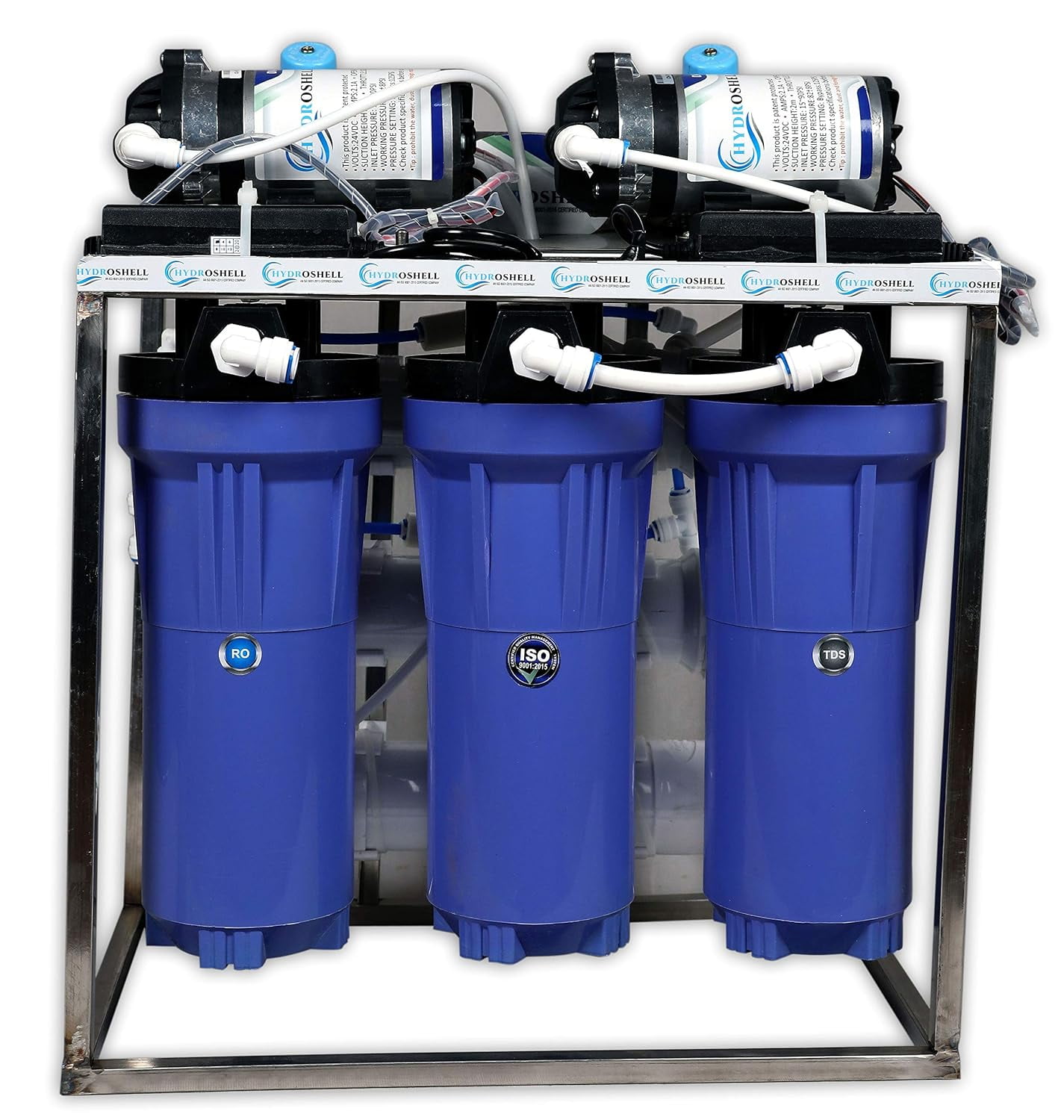Hydroshell 25 LPH commercial RO water purifier Plant 25 Litre Per Hour ...