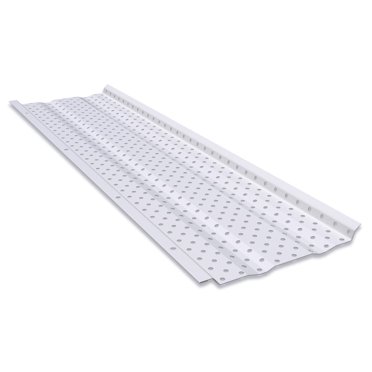 HydroShield Gutter Guard - Snap-Fit-5in.-16 PC - Walmart.com