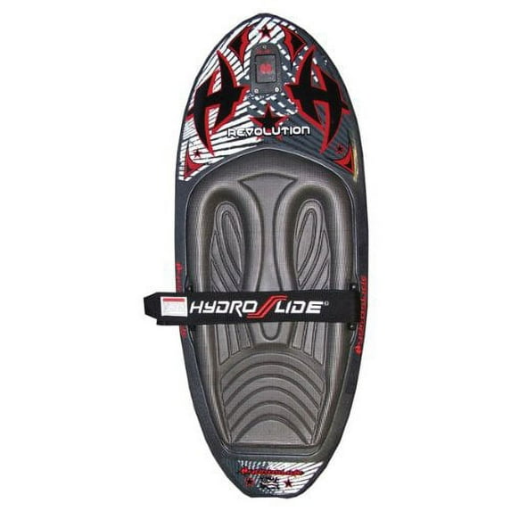 Hydroslide Revolution 52 Inch Waterskiing Kneeboard, Black - Walmart.com