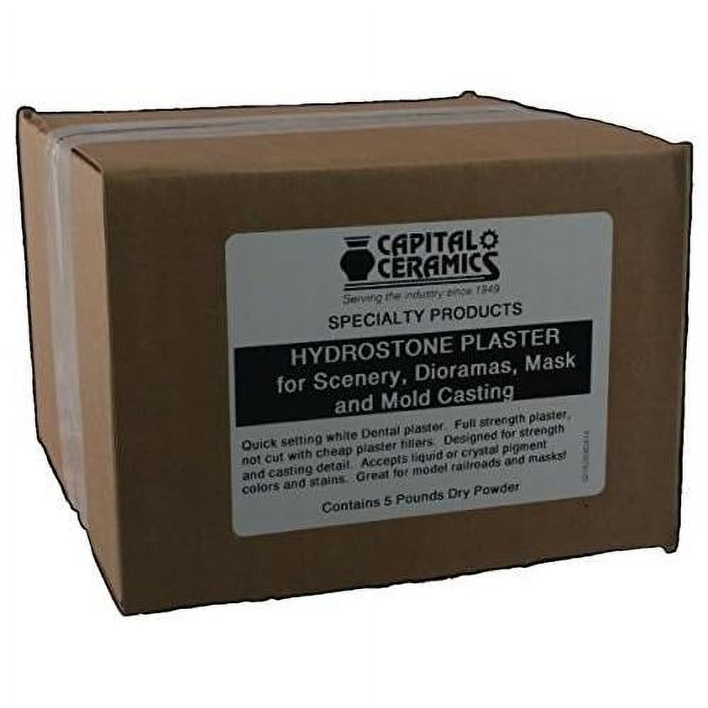 Hydrostone Plaster For Scenery, Dioramas, Dentistry And Mold Casting ...